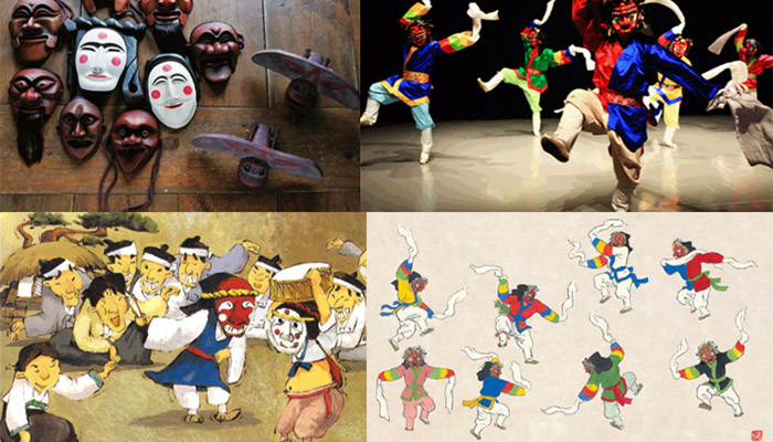 Andong : Hahoe Village and the Traditional Korean Mask Dance