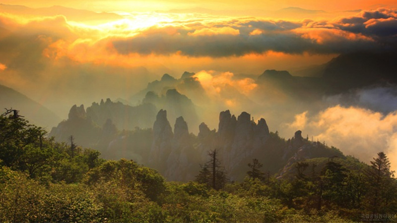 The 10 Most Beautiful Places in Korea | Best of South Korea 2017 ...